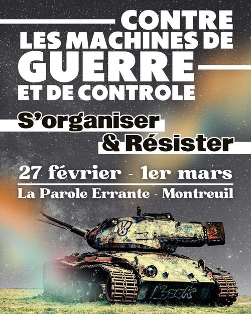 Contre les machines de guerre et de contrôle - S'organiser et résister ...